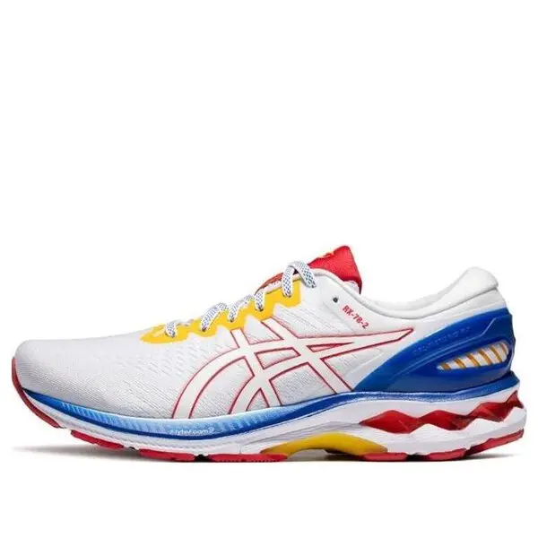 Asics Gel-kayano 27 "gundam" Athletic Sneakers - White/blue/red