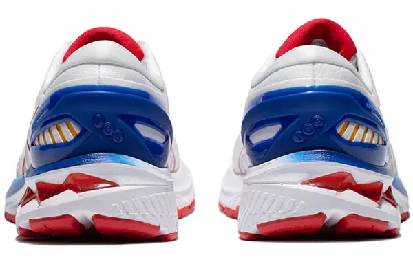 Asics Gel-kayano 27 "gundam" Athletic Sneakers - White/blue/red