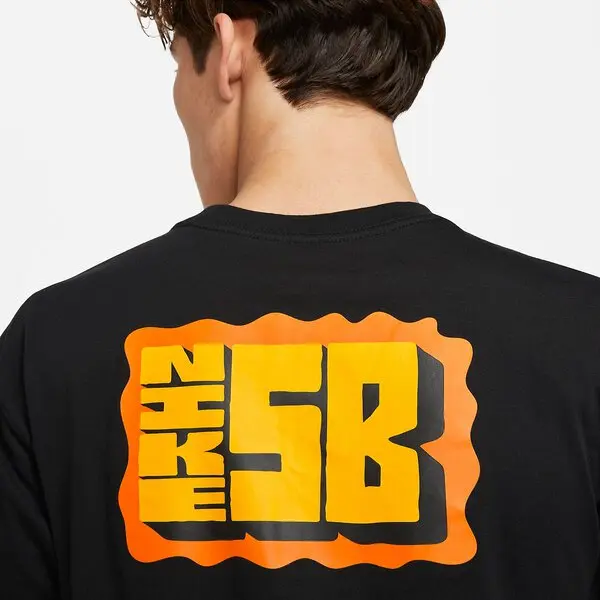 Nike Stamp T-shirt 'black