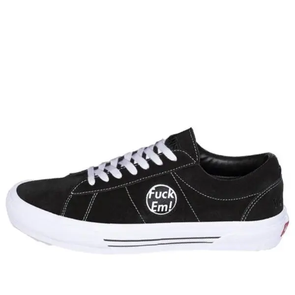 VANS Sid X Supreme 'fuck 'em Pack - Black/white