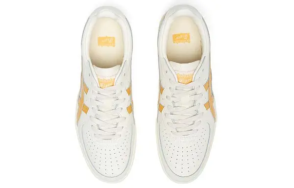 Onitsuka Tiger Gsm Sneakers - White/yellow