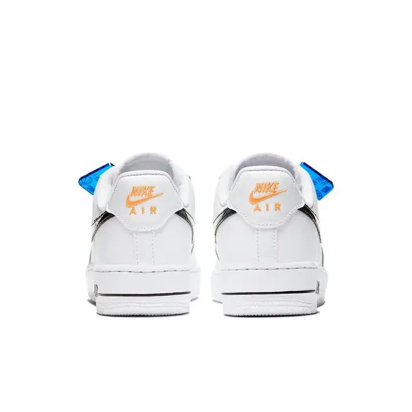 Nike Force 1 Low Se Sneakers - White/orange