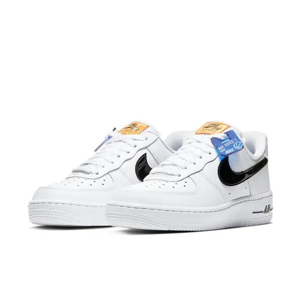Nike Force 1 Low Se Sneakers - White/orange