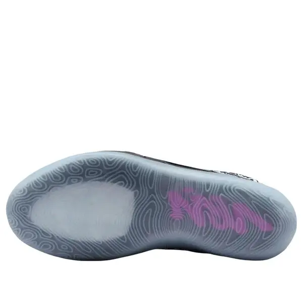 JORDAN Air Zion 4 Pf Athletic Sneakers - Black/purple