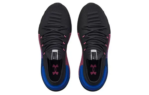Under Armour Hovr Phantom 3 Athletic Sneakers - Black/blue/pink