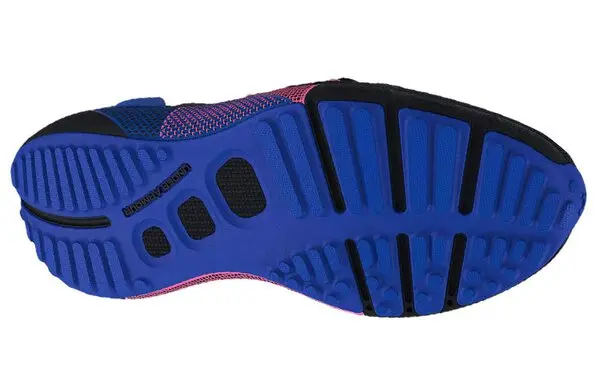 Under Armour Hovr Phantom 3 Athletic Sneakers - Black/blue/pink