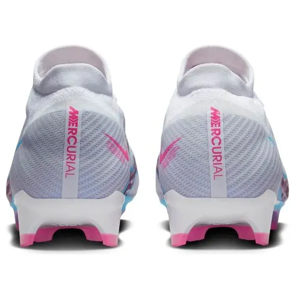 Nike Zoom Mercurial Vapor 15 Pro Fg "blast Pack - White/blue/pink
