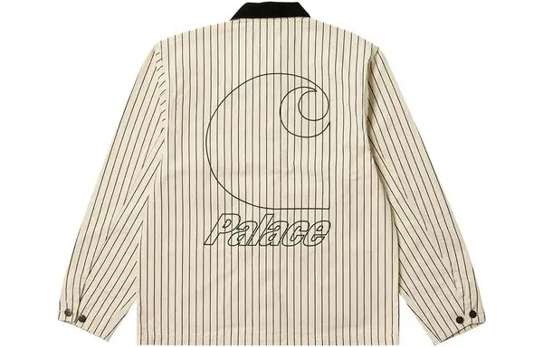 PALACE X Carhartt Wip Hickory Wax Coat
