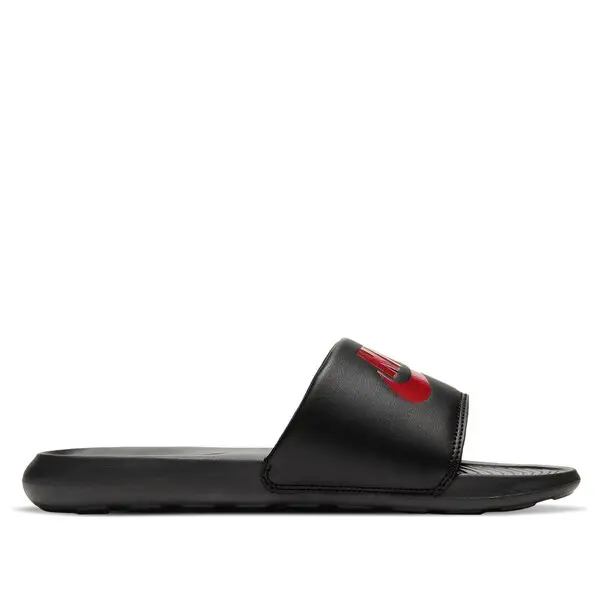 Nike Victori One Slides - Black/red