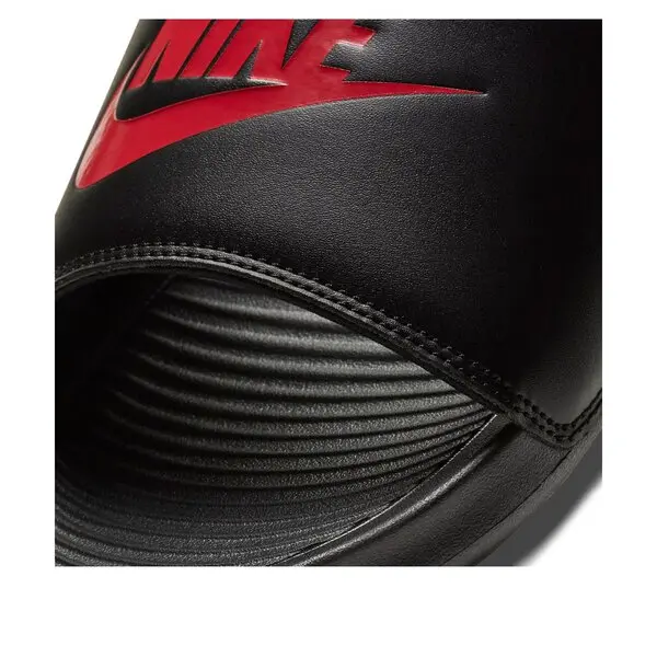Nike Victori One Slides - Black/red