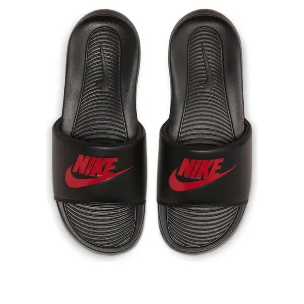 Nike Victori One Slides - Black/red