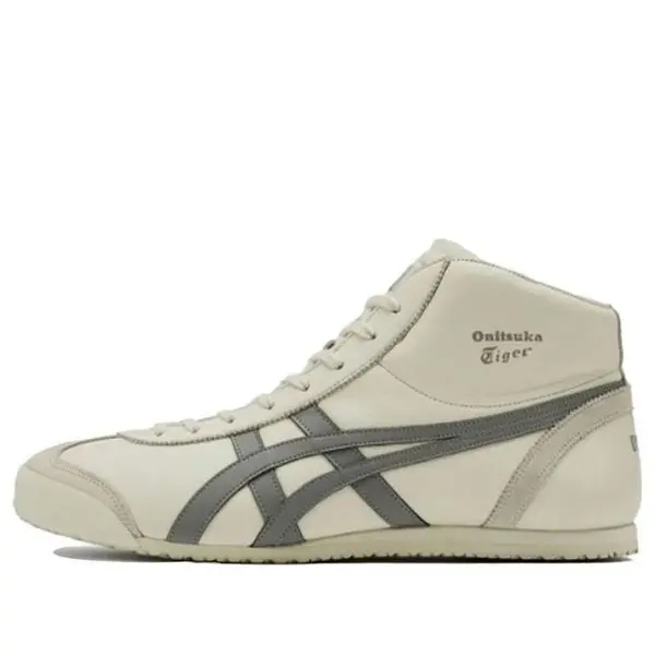 Onitsuka Tiger Mexico 66 Mid Runner Sneakers - White/grey