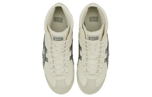 Onitsuka Tiger Mexico 66 Mid Runner Sneakers - White/grey