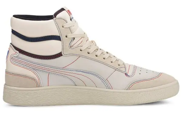 PUMA Ralph Sampson Mid 'japanorama Pack' Sneakers - Cream