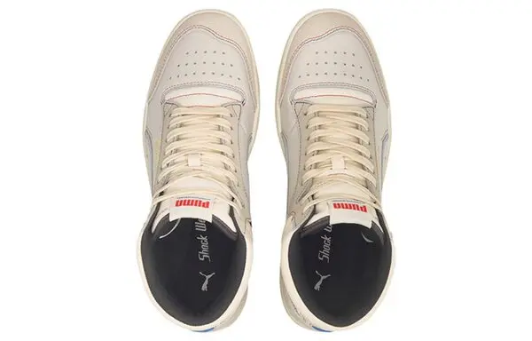 PUMA Ralph Sampson Mid 'japanorama Pack' Sneakers - Cream