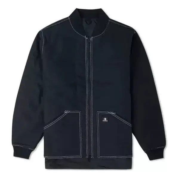CONVERSE Utility Reversible Padded Jacket - Black