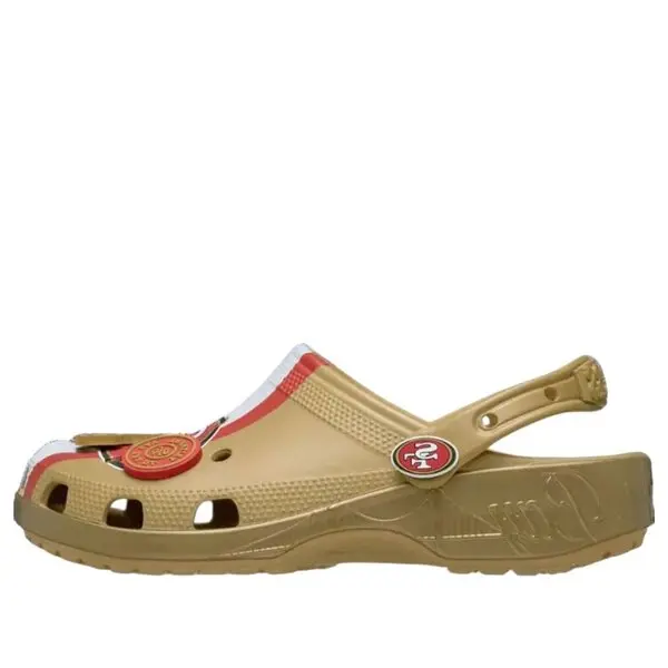 CROCS X Nfl Classic Clogs "san Francisco 49ers - Gold/red