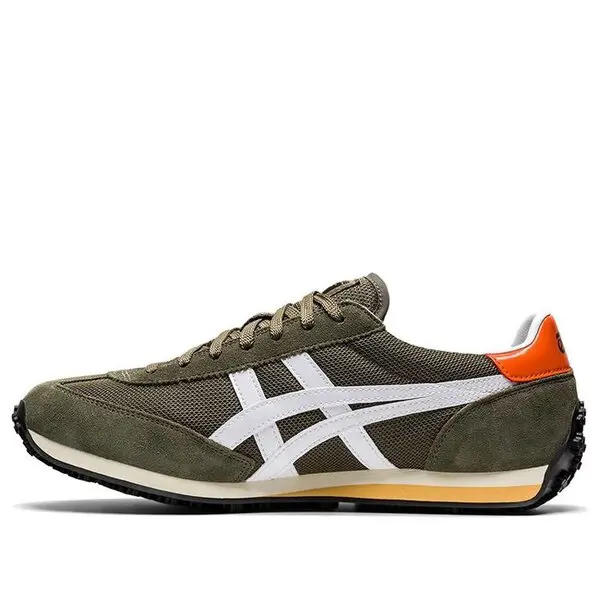 Onitsuka Tiger Edr 78 Sneakers - Olive Green/white