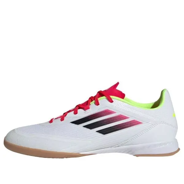 Adidas F50 League In 'pure Victory Pack - Cloud White/core Black/solar Yellow