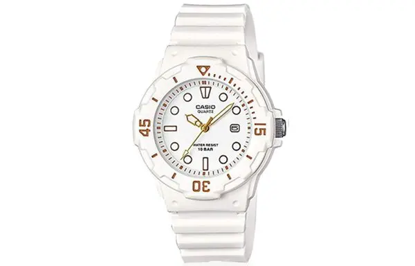 Casio Analog Sports Watch - White