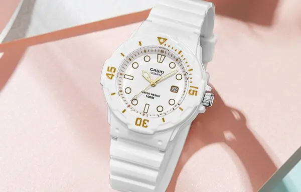 Casio Analog Sports Watch - White