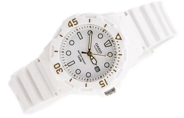 Casio Analog Sports Watch - White