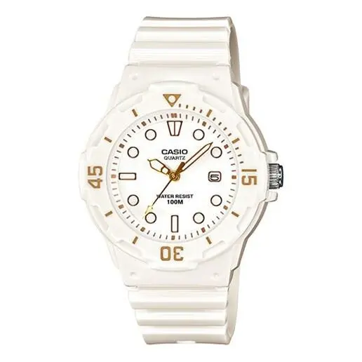 Casio Analog Sports Watch - White