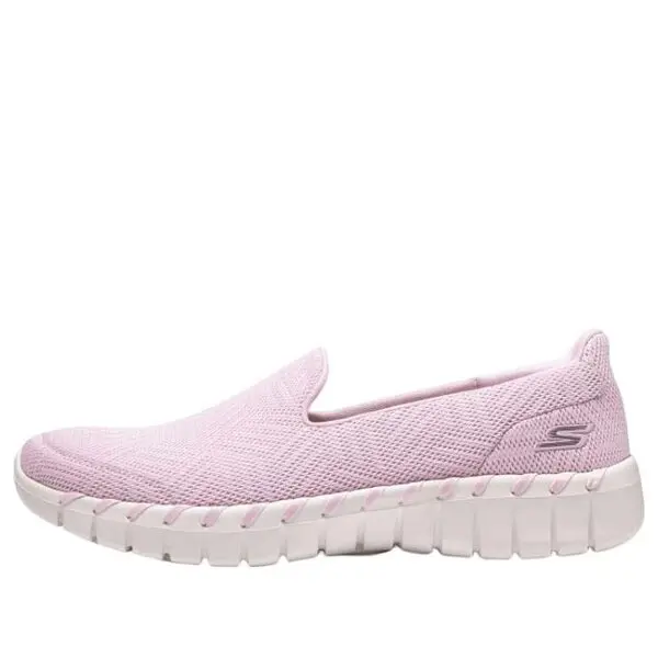 Sketchers Go Walk Smart 2 Slip-on Sneakers - Light Pink