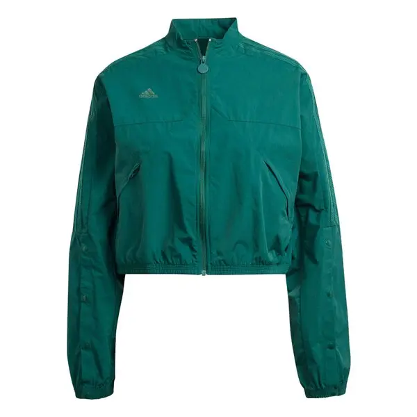 Adidas Tiro Snap-button Track Jacket - Green