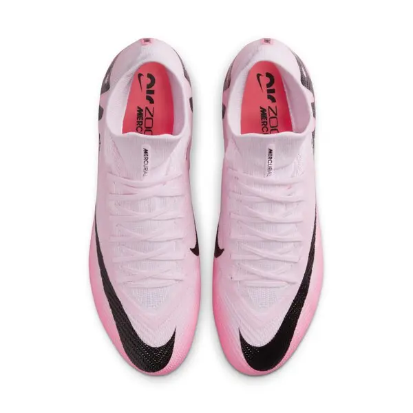 Nike Zoom Mercurial Superfly Pro Fg - Pink/black