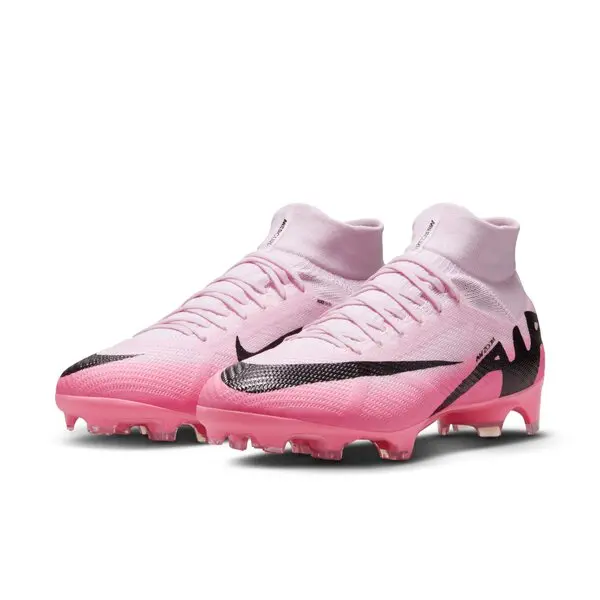Nike Zoom Mercurial Superfly Pro Fg - Pink/black