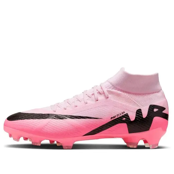 Nike Zoom Mercurial Superfly Pro Fg - Pink/black