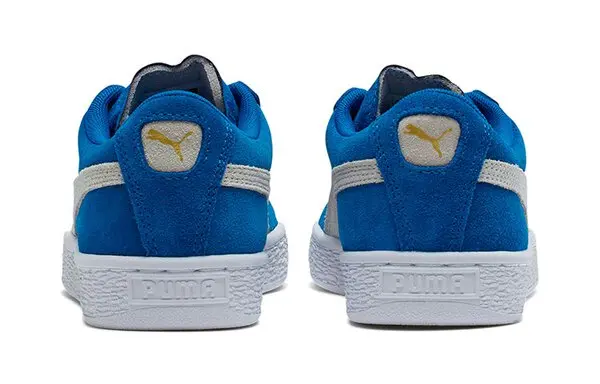 PUMA Suede "snorkel " Sneakers - Blue