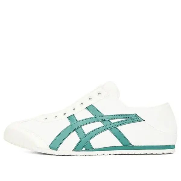 Onitsuka Tiger Mexico 66 Sneakers - White/green