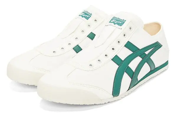 Onitsuka Tiger Mexico 66 Sneakers - White/green