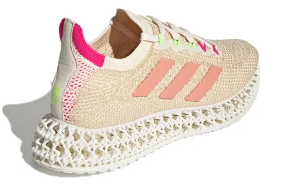 Adidas 4dfwd Halo Blush Low Top Sneakers - Pink/white