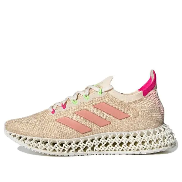 Adidas 4dfwd Halo Blush Low Top Sneakers - Pink/white
