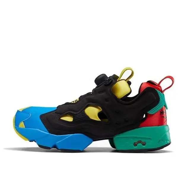 REEBOK Instapump Fury Og Mu 'olympics Rings 2020' Sneakers - Black