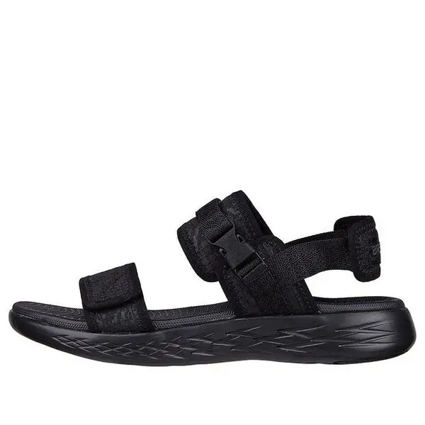 Sketchers On-the-go 600-escapade Sandals - Black