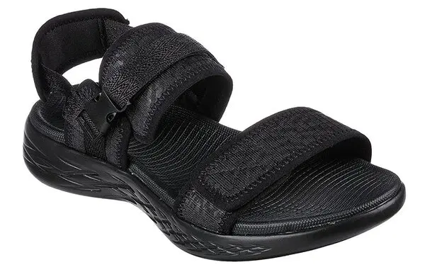 Sketchers On-the-go 600-escapade Sandals - Black