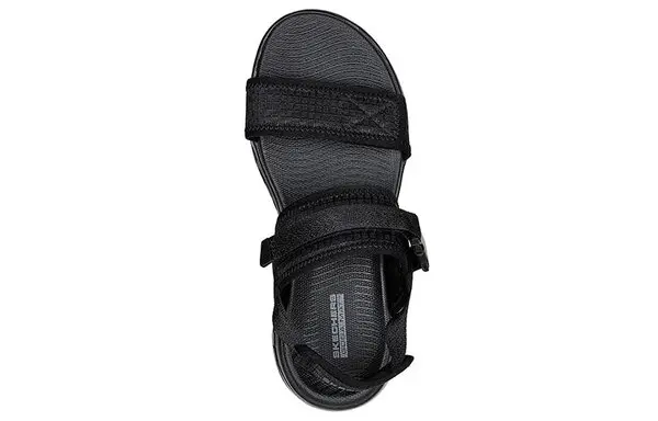 Sketchers On-the-go 600-escapade Sandals - Black