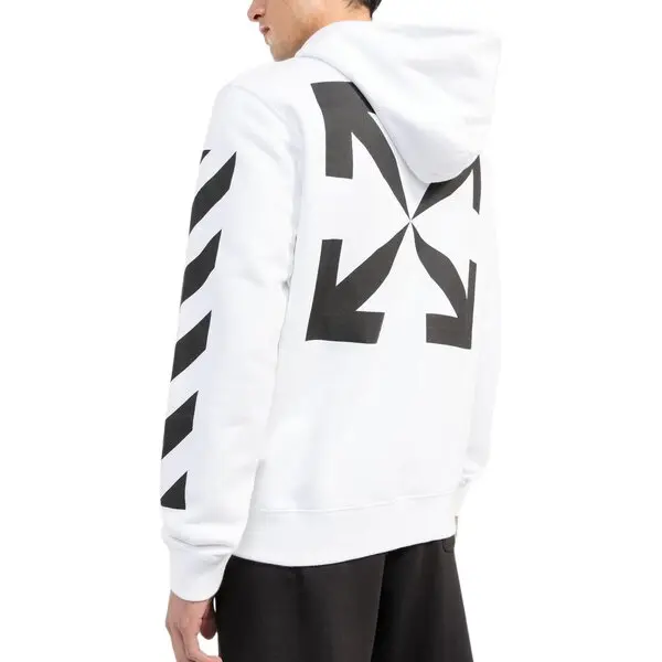 Off-White Arrow Motif Hoodie