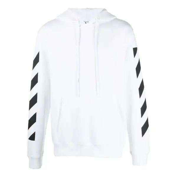 Off-White Arrow Motif Hoodie - Default Color