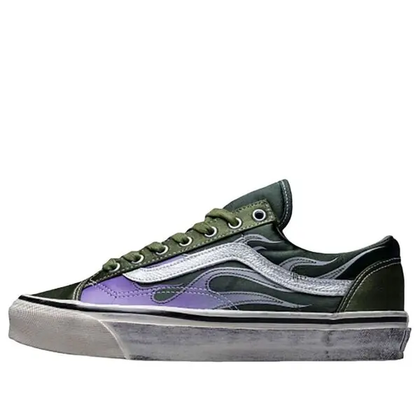 VANS Old Skool Lx "archive Flame - Green/purple