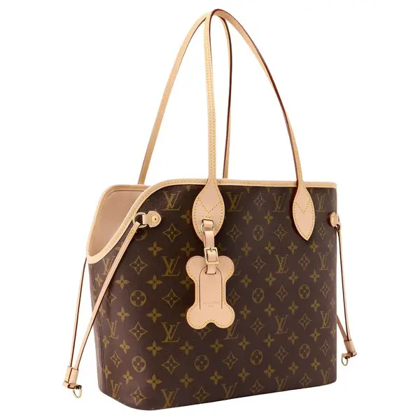 LOUIS VUITTON Neverfull Monogram Tote Bag