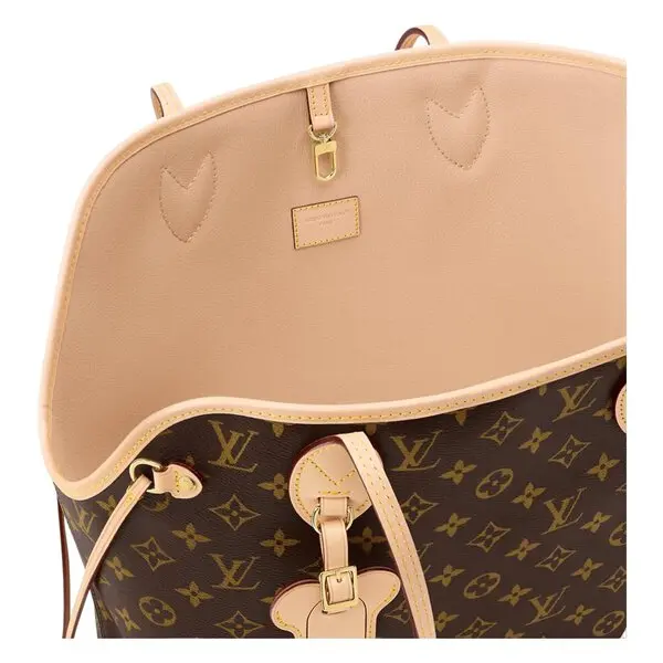 LOUIS VUITTON Neverfull Monogram Tote Bag