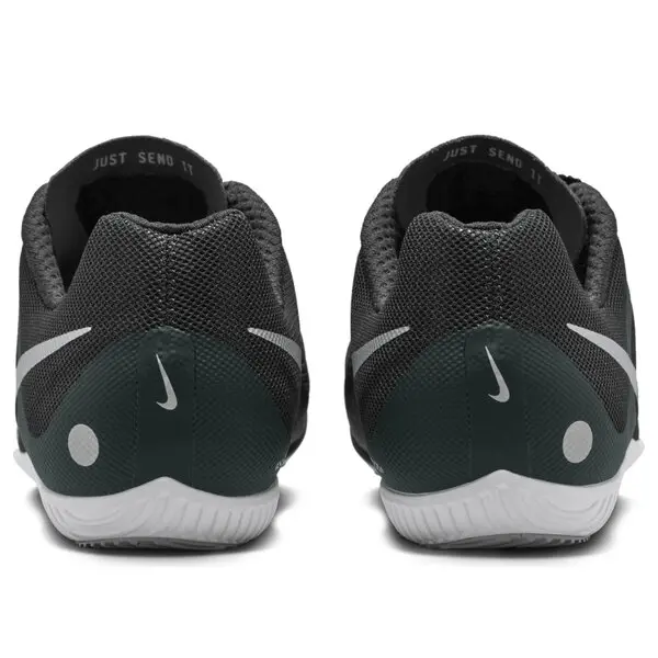 Nike Zoom Rival Multi Track Spikes - Black/metallic Silver