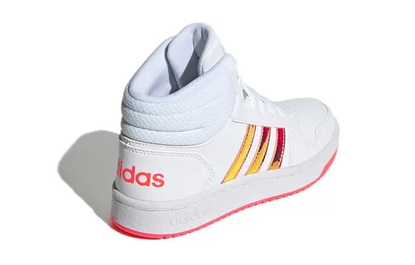 Adidas Hoops 2.0 Mid J Sneakers - White