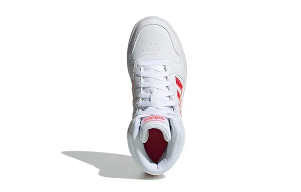Adidas Hoops 2.0 Mid J Sneakers - White