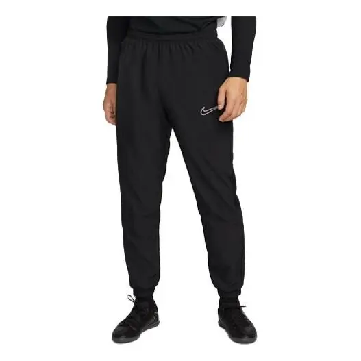 Nike Dri-fit Academy Woven Quick-dry Pants - Black